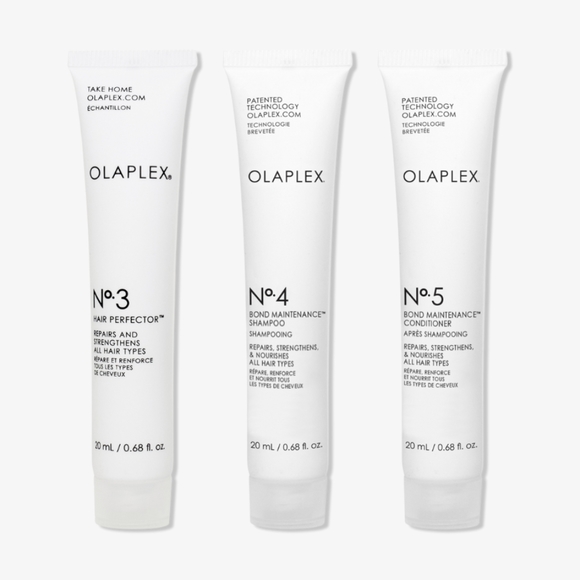 OLAPLEX | Hair | Olaplex Shampoo Conditioner Hair Protector Bond Maintenance Travel Sample ...